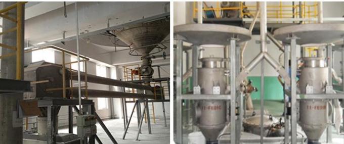 Solid Material Conveying 10m3/H Pipeline Drag Chain Conveyor