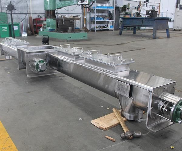 Small 30 Bags/H Automatic Slitter For With Hopper Screw Feeder