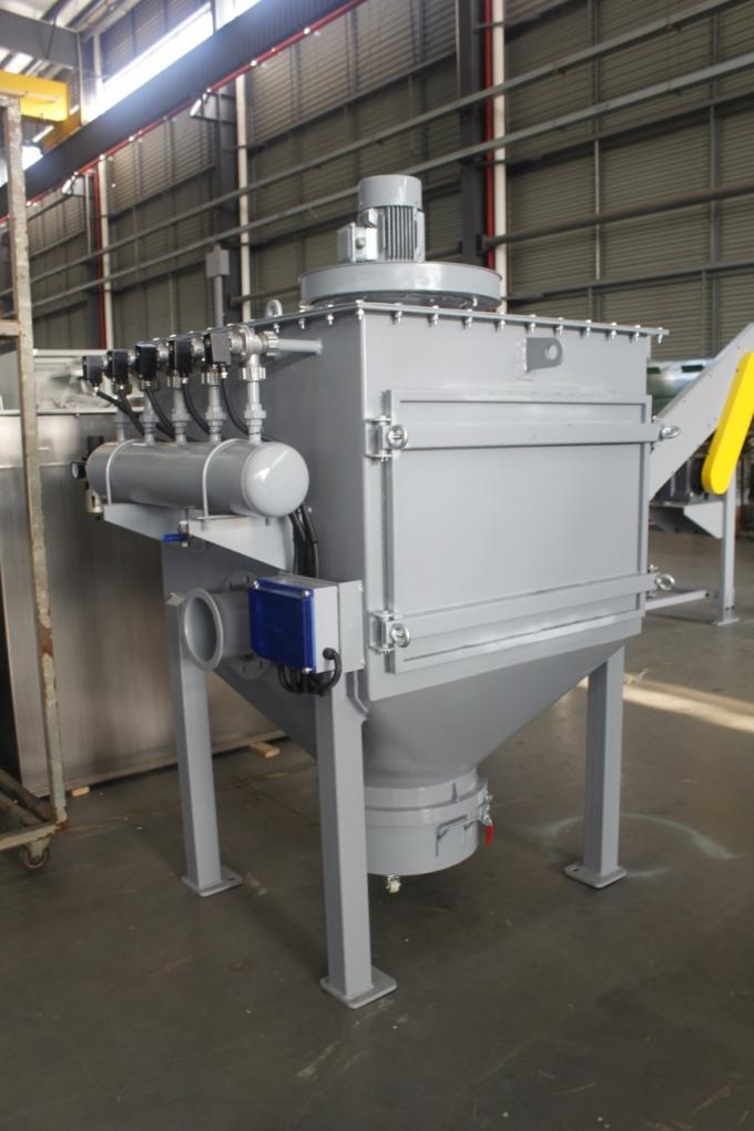 ISO 9001 50kg Bag Emptying System With Waste Bag Conveyor