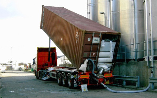 40GP Bulk Truck Unloading System